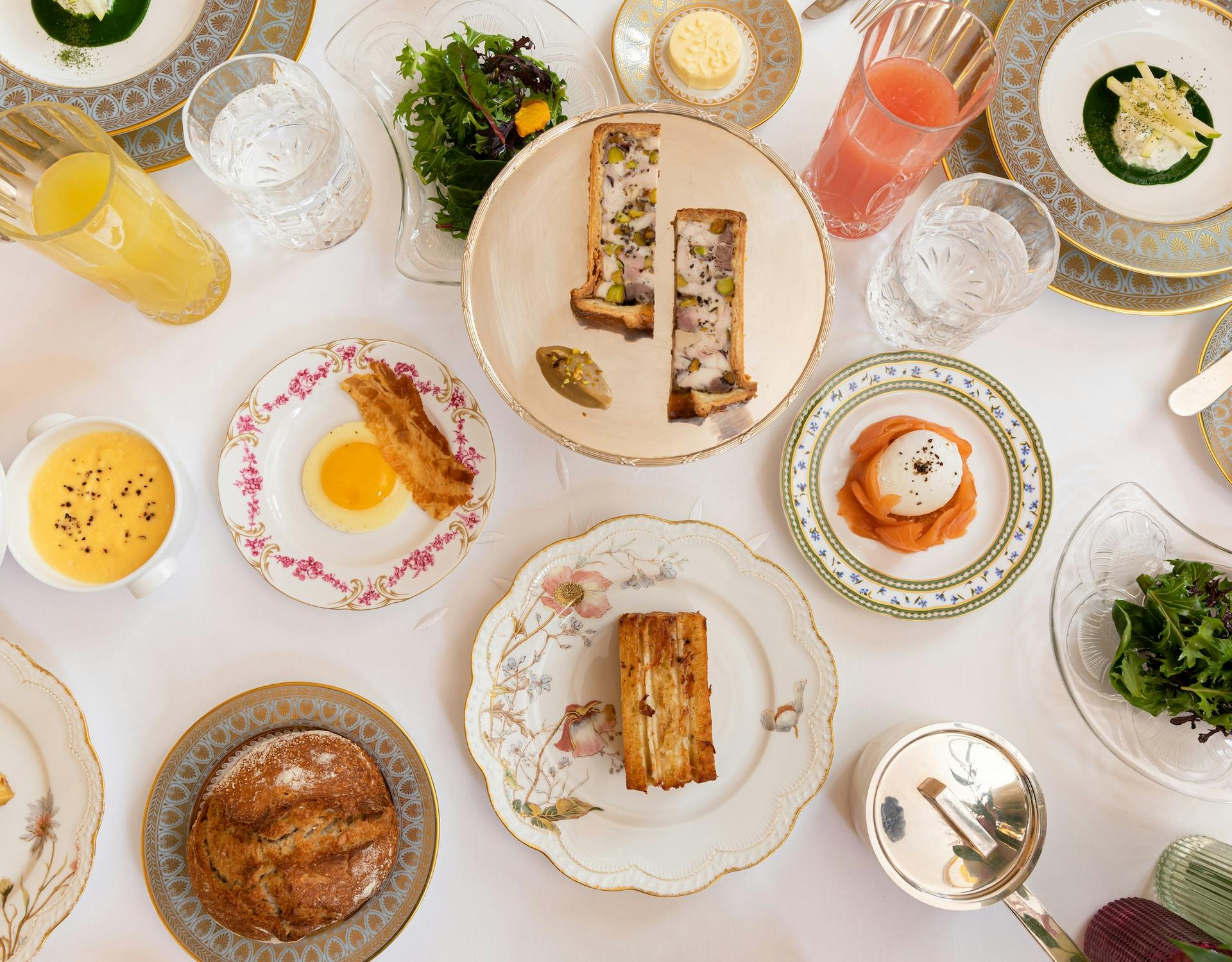 Brunch à Versailles | Airelles Château de Versailles