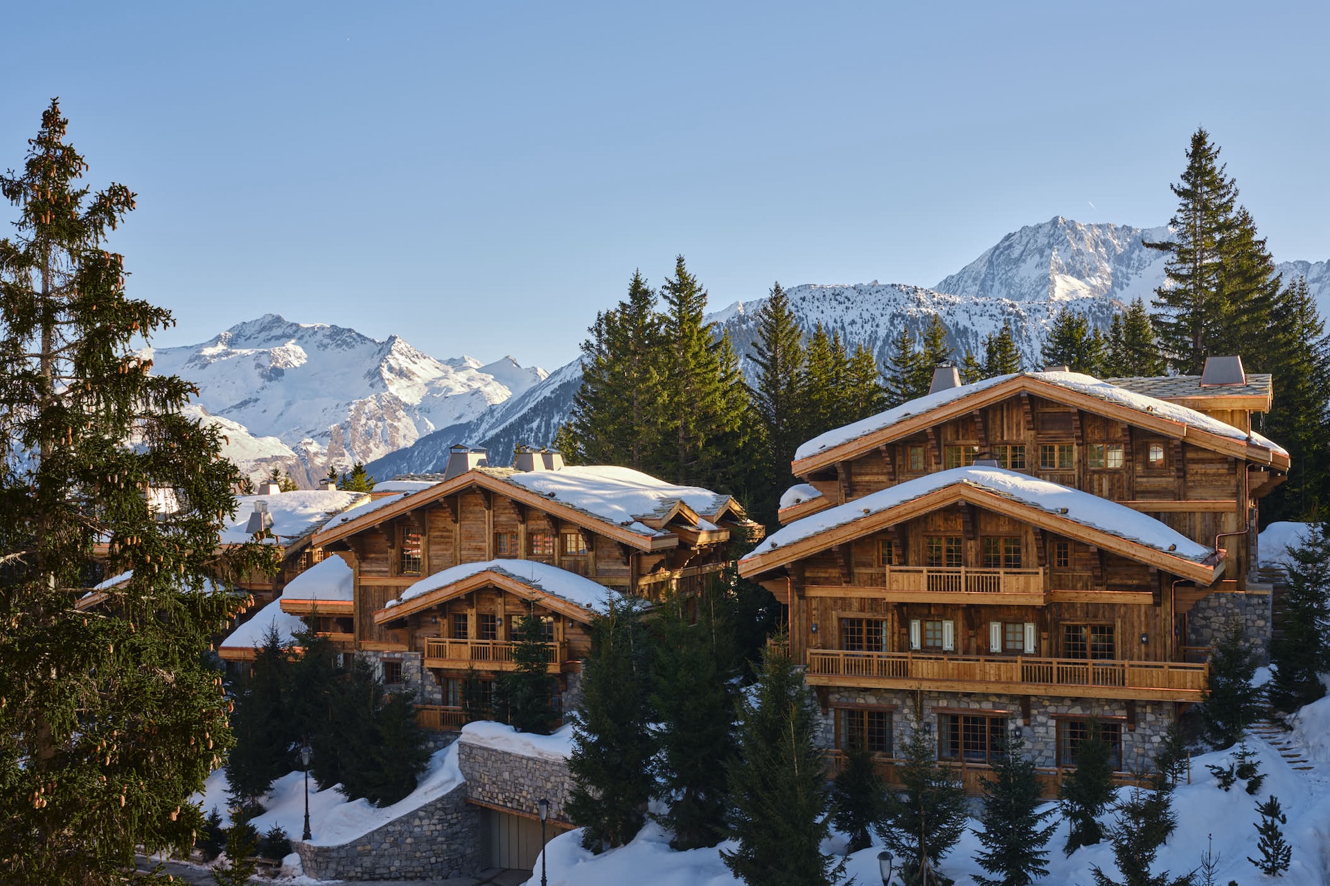 Les Chalets des Airelles | Luxury hotel | Courchevel