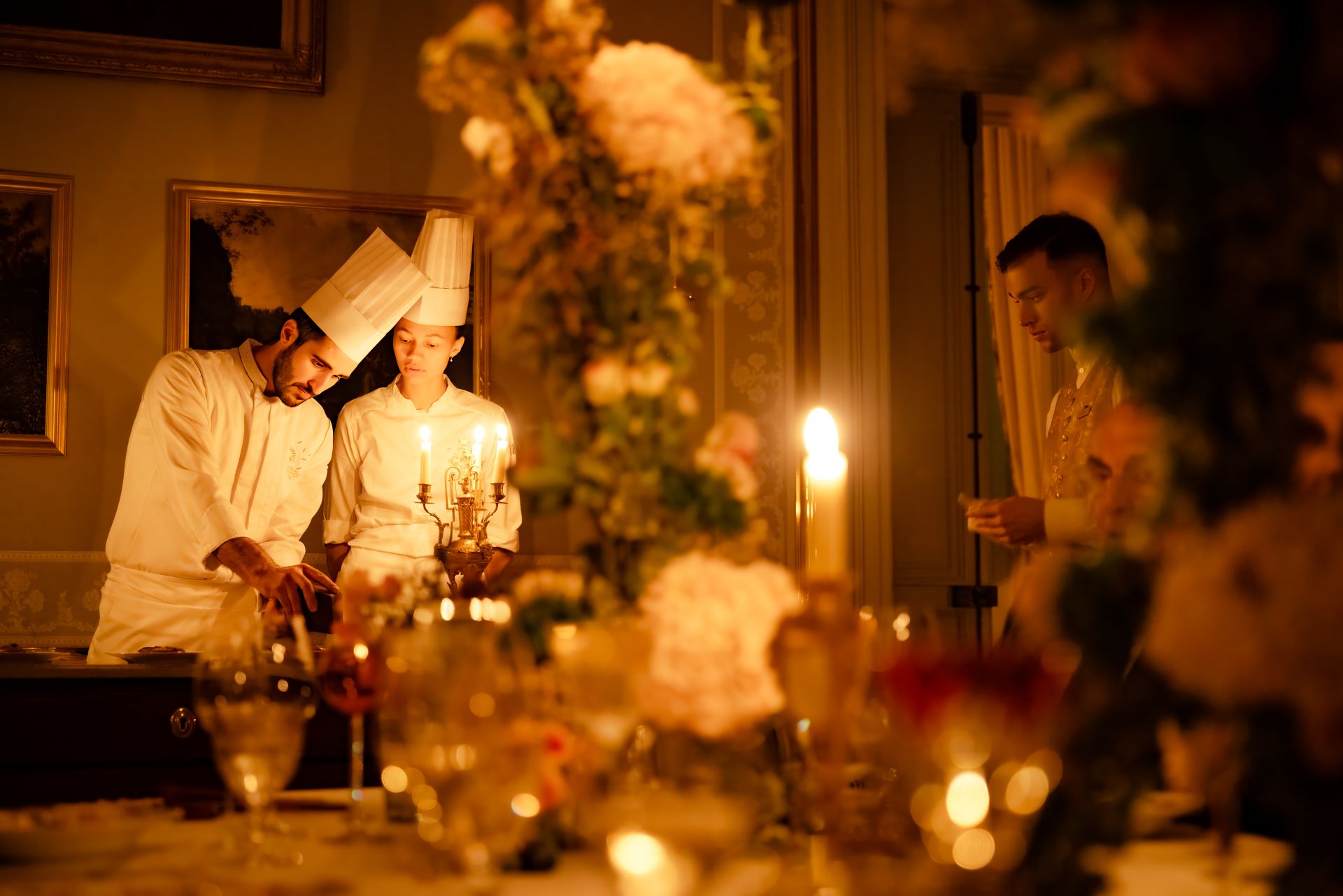 The Grand Banquet | Restaurant | Château de Versailles