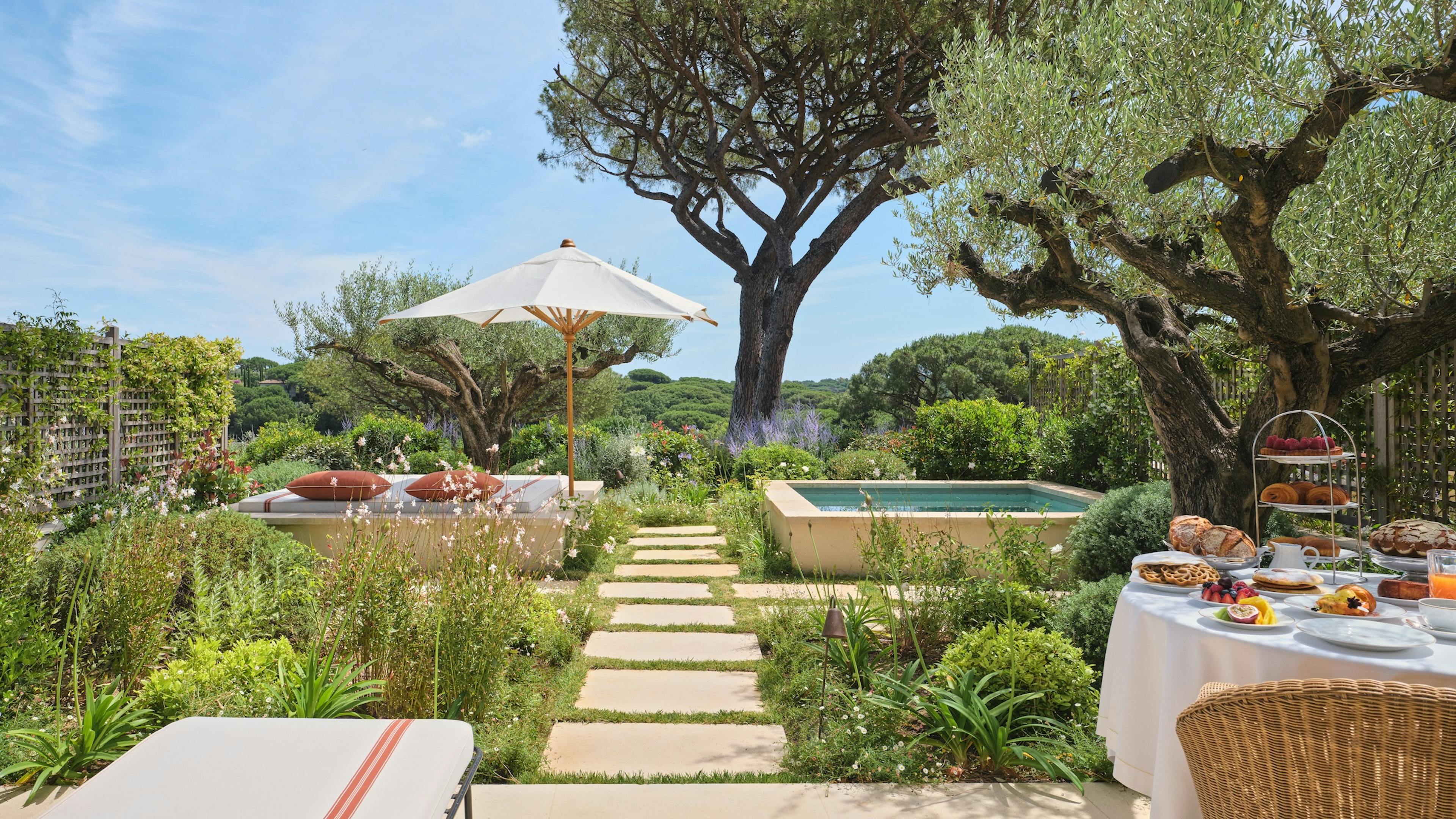 Junior suite Pampelonne | 5 star hotel | Saint-Tropez