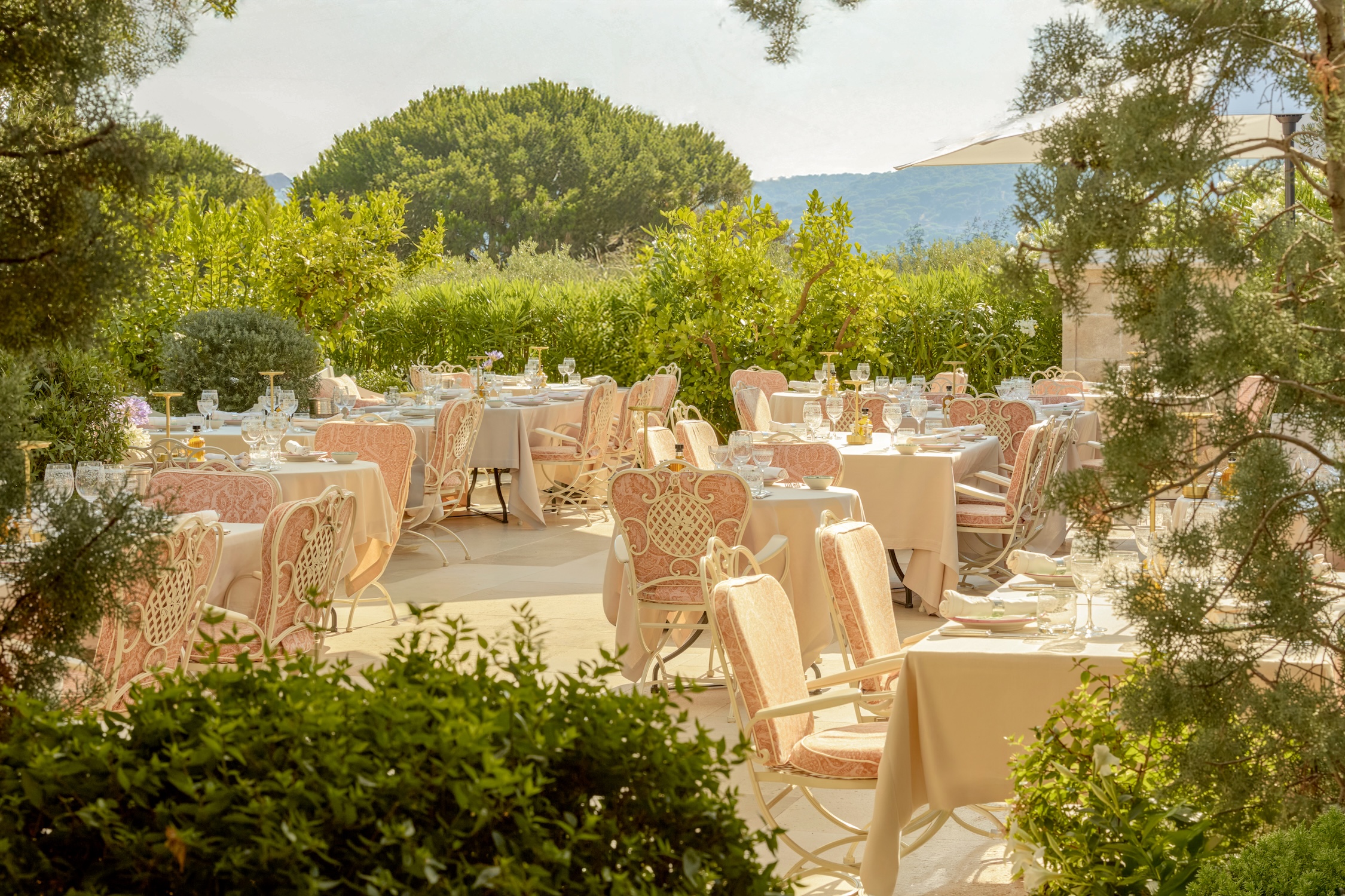 H tel Vue Mer Saint Tropez Ch teau De La Messardi re