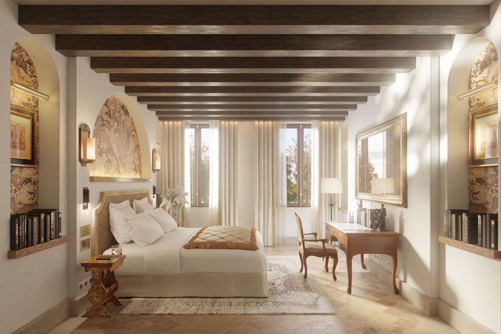 Chambre Supérieure | Airelles Palladio